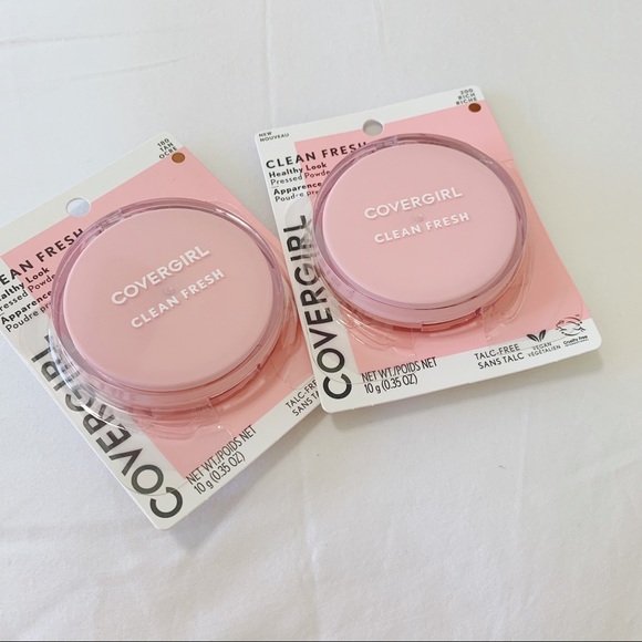 COVERGIRL | Makeup | Covergirl Clean Fresh Pressed Powder Bundle Of 2 ...